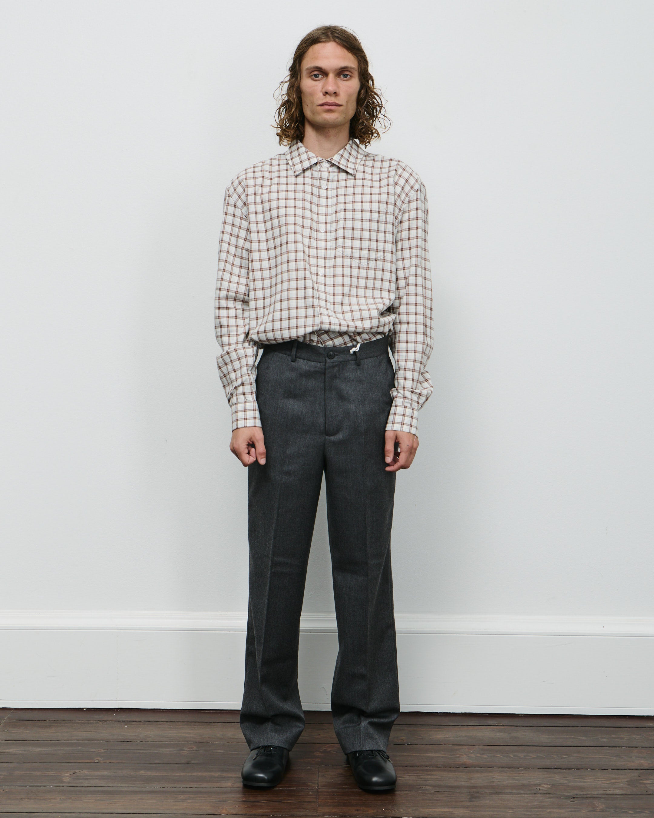 Another Suit Pant 1.0 - Grey – grocery