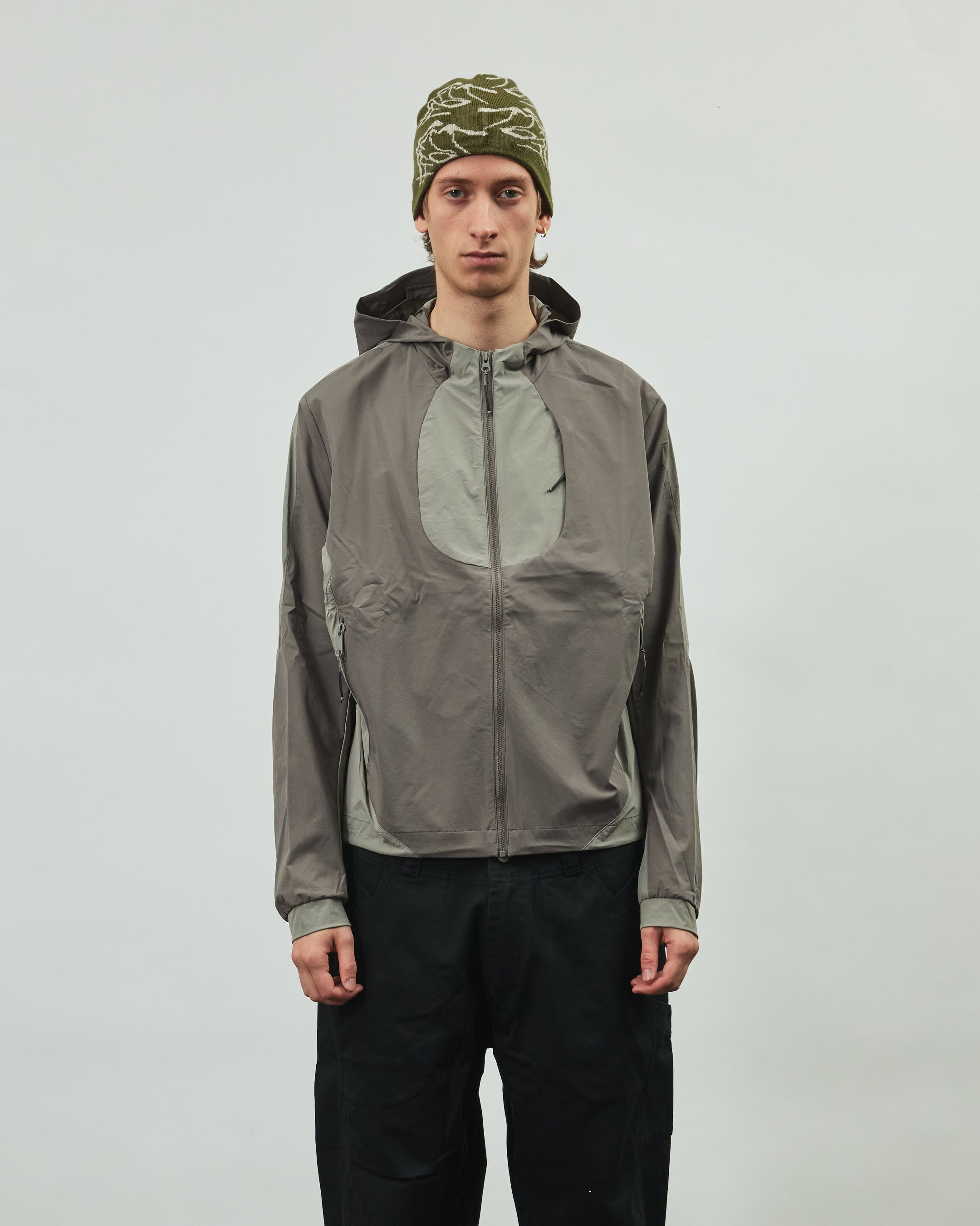 Hooded Soft Comp Jacket - Shadow/Slate – grocery