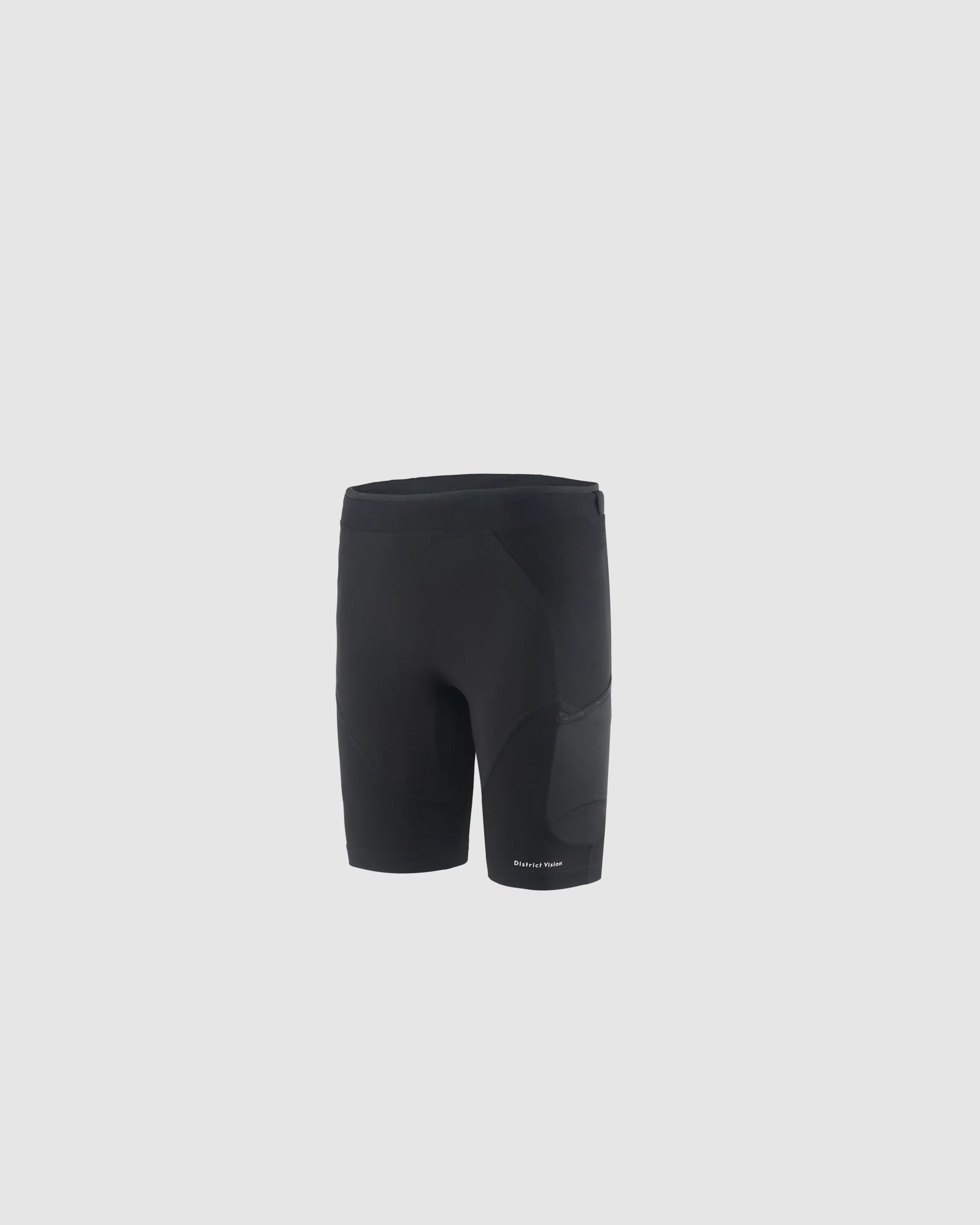 District Vision - Cargo Compression Half Tights - Black – grocery