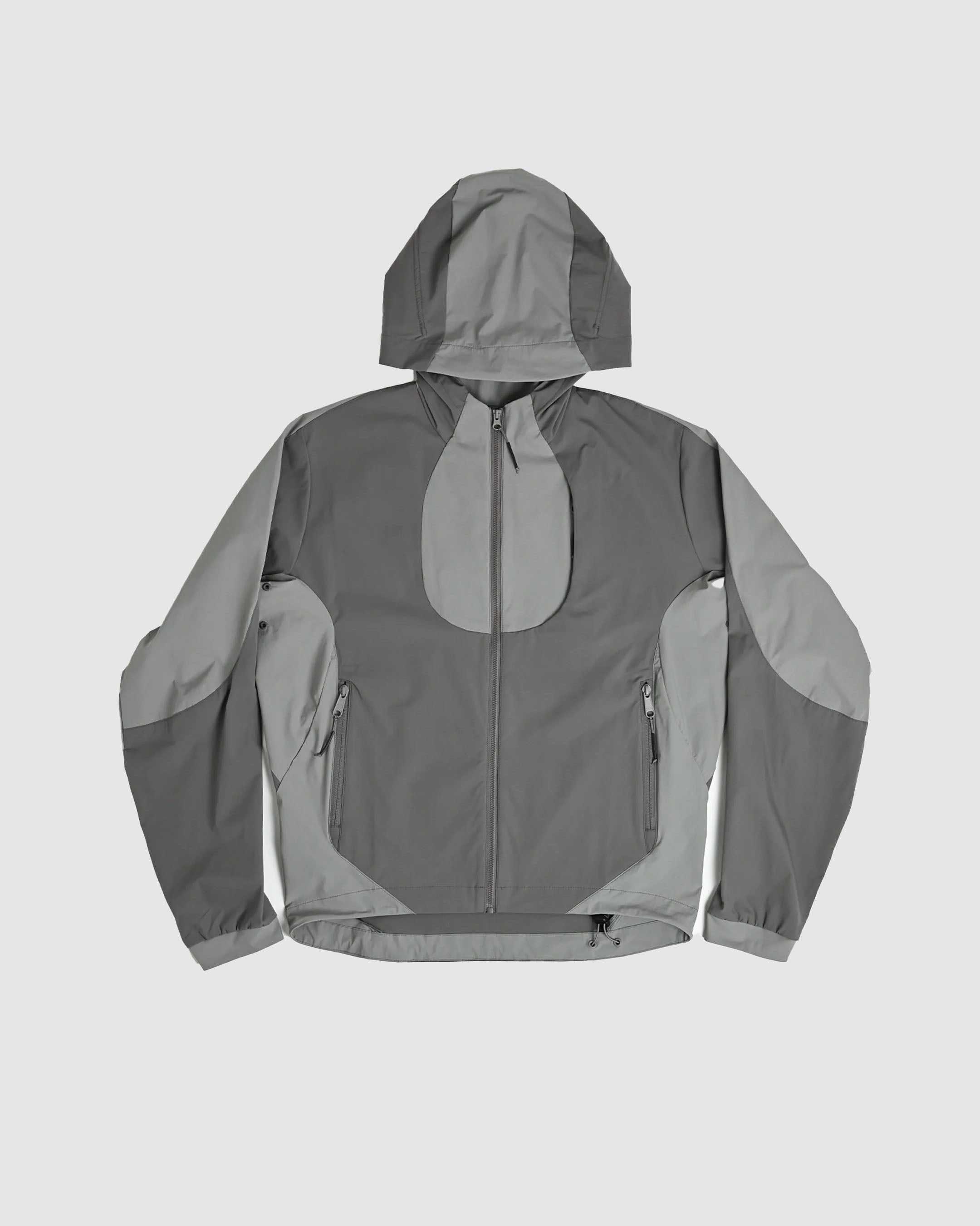 Hooded Soft Comp Jacket - Shadow/Slate – grocery