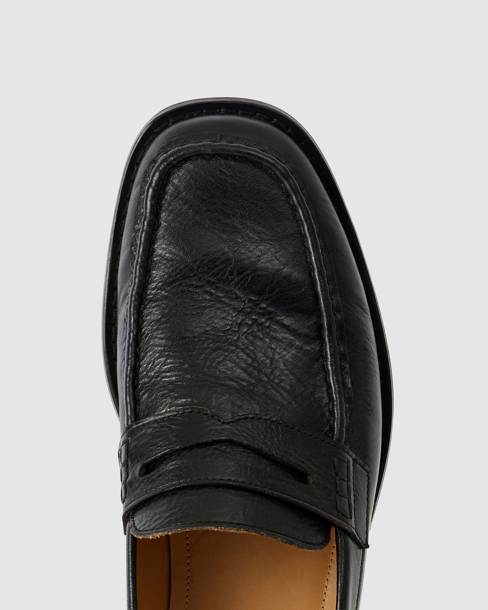 Our Legacy - Light Loafer - True Dyed Black Leather – grocery