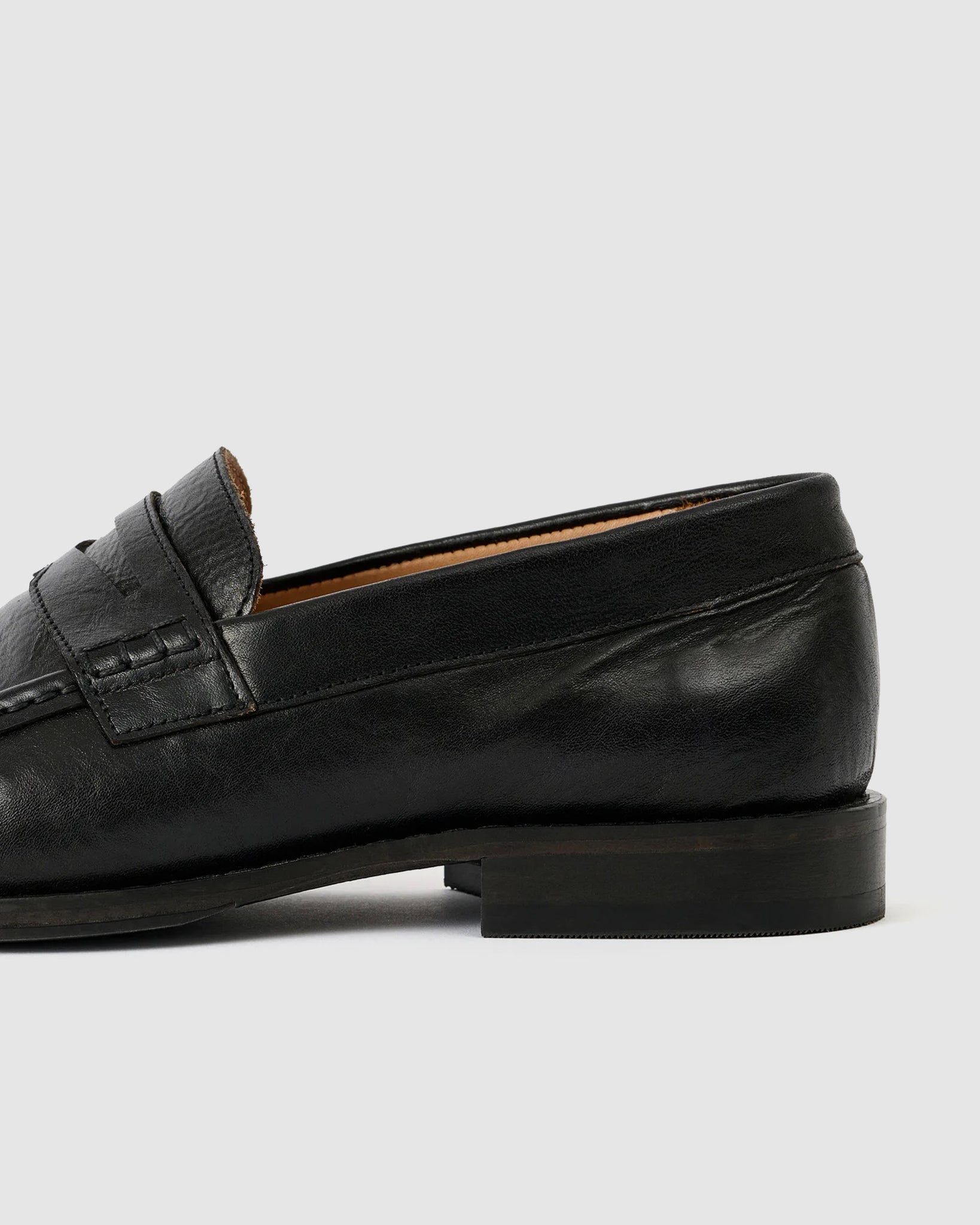 Our Legacy - Light Loafer - True Dyed Black Leather – grocery