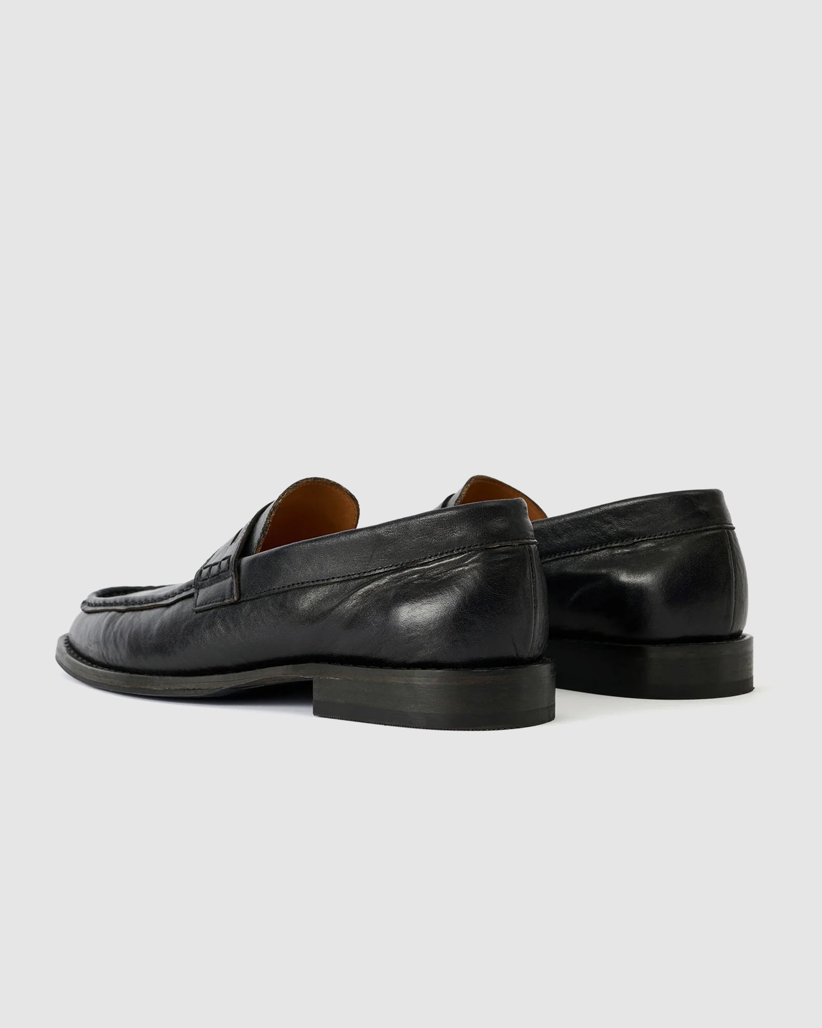 Our Legacy - Light Loafer - True Dyed Black Leather – grocery