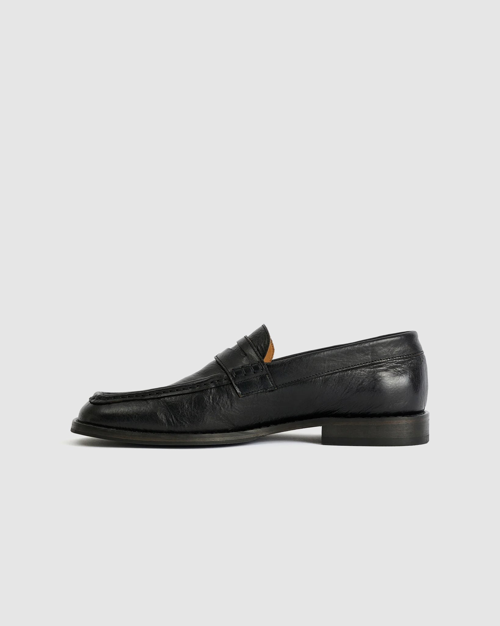 Our Legacy - Light Loafer - True Dyed Black Leather – grocery
