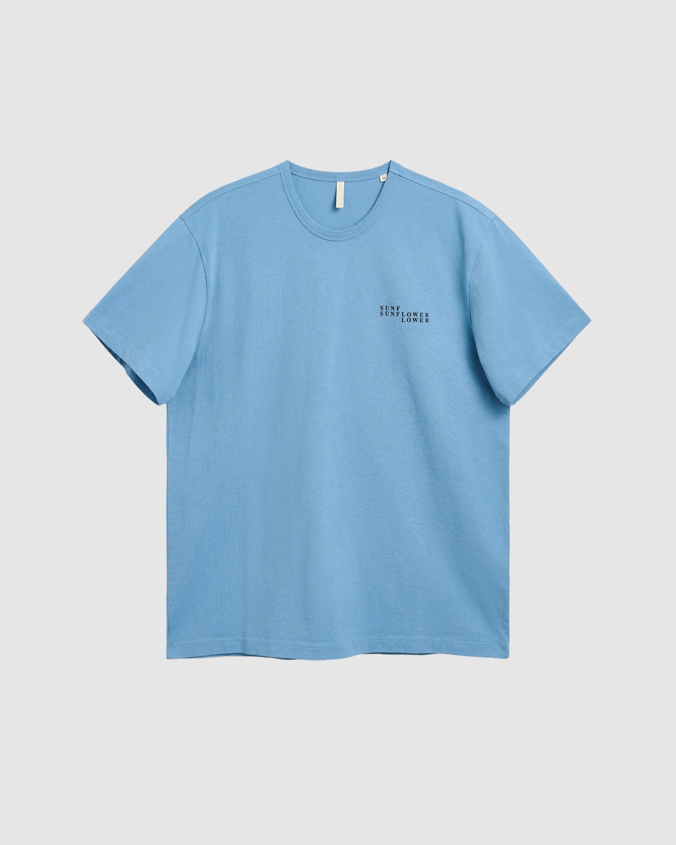 Sunflower - Logo Tee - Blue – grocery