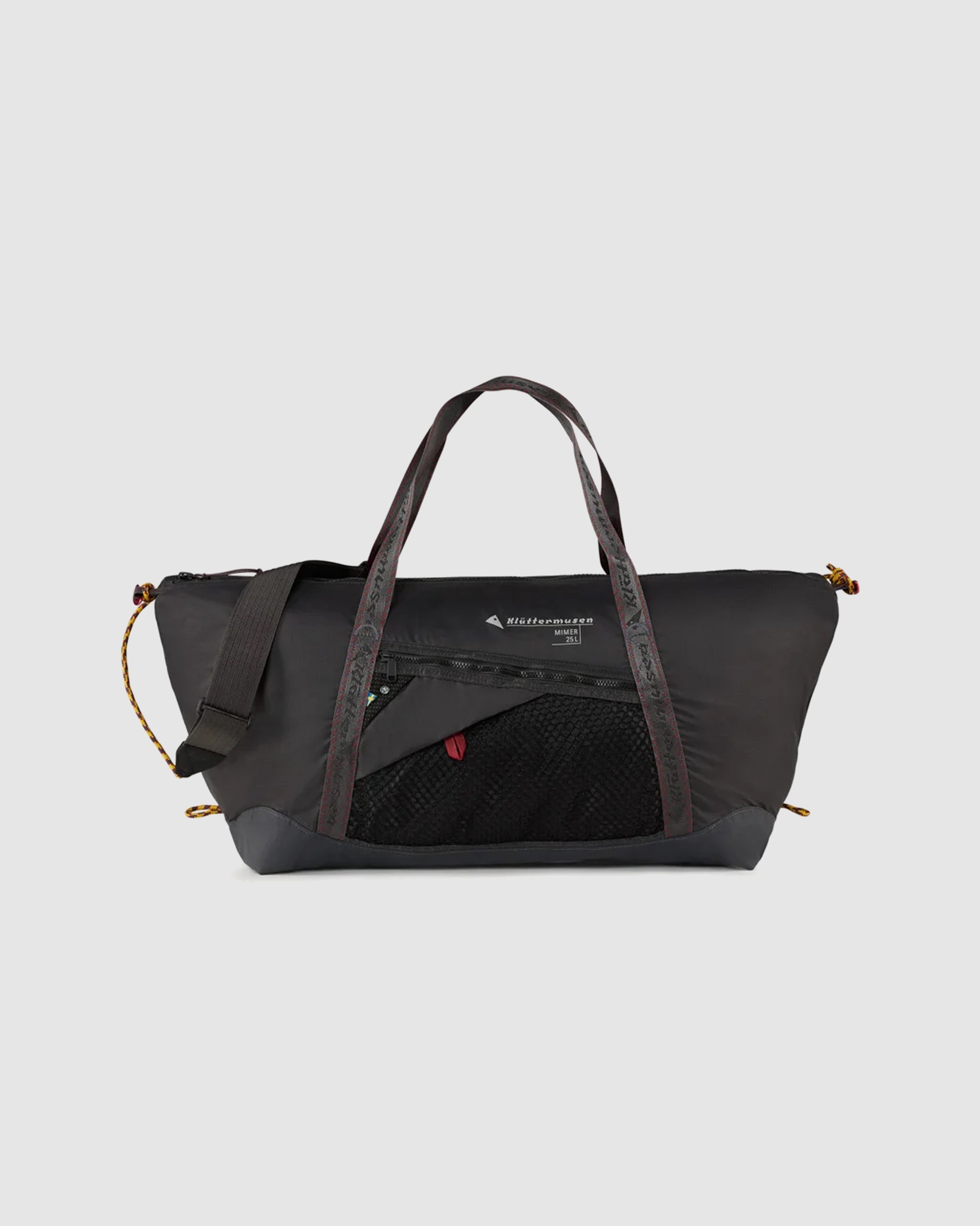 Klättermusen - Mimer Dufflebag 25L - Raven – grocery