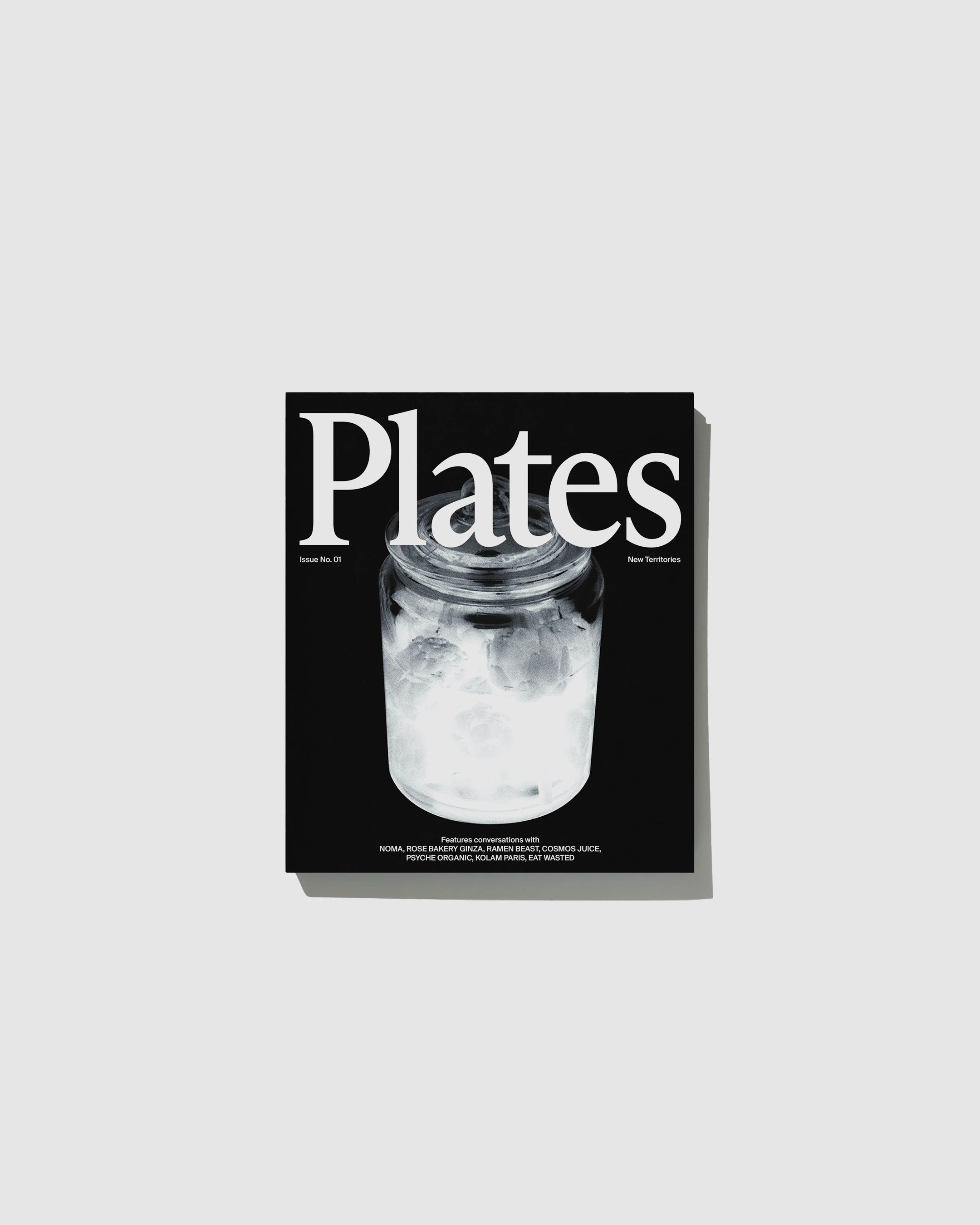 Plates - Plates Issue 01 – grocery